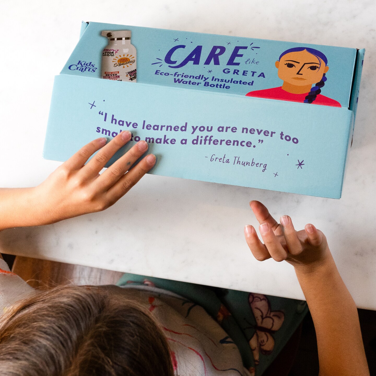 Kids Crafts Water Bottle Sticker Craft Kit for Kids | Michaels