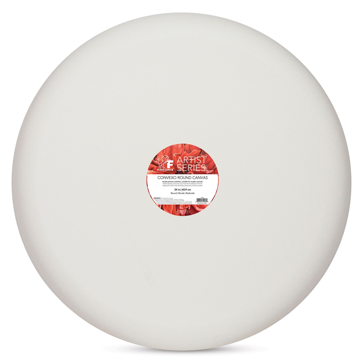 Fredrix Convexo Canvas - 24", Round | Michaels