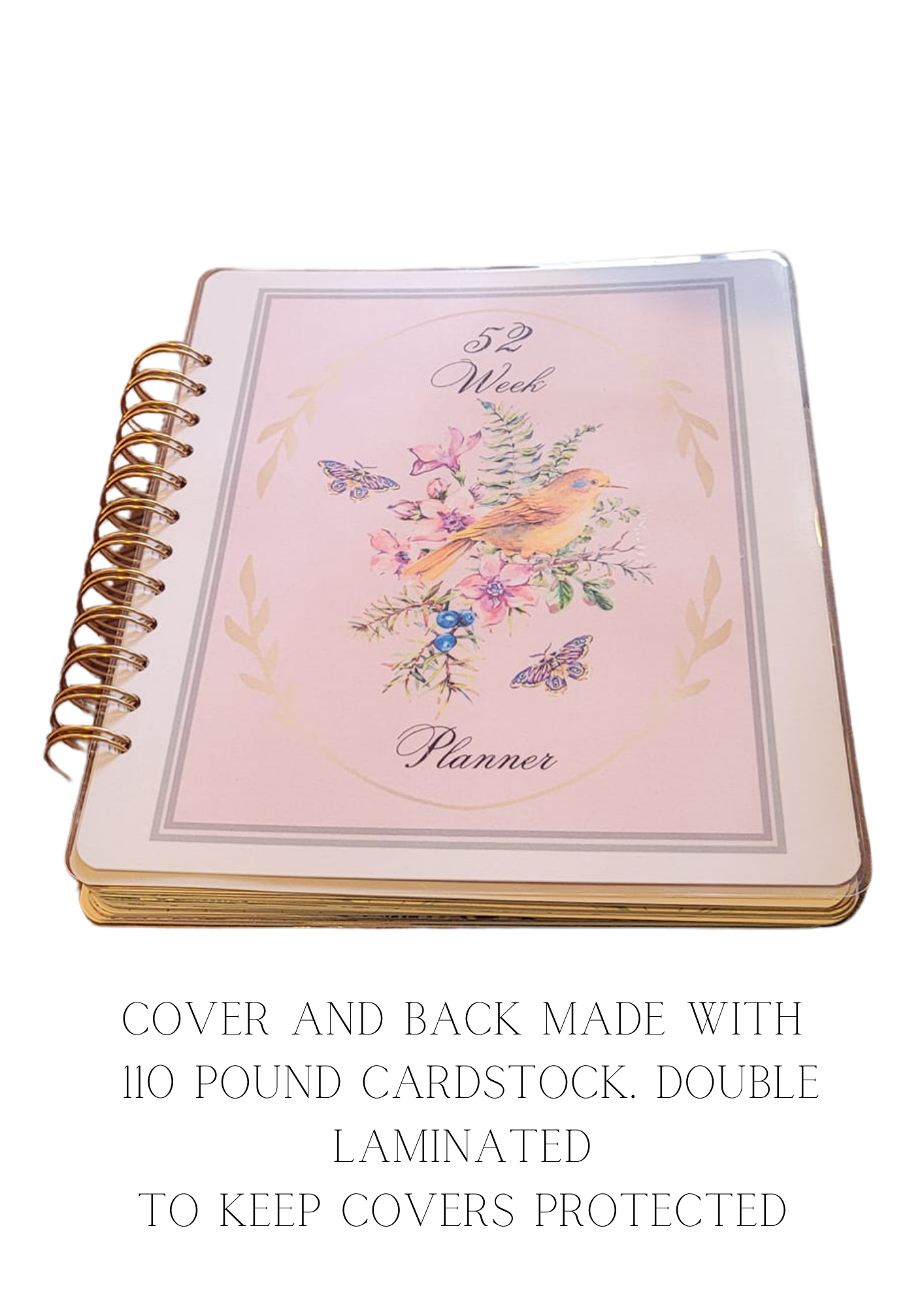 52 WEEK PLANNER | MakerPlace by Michaels