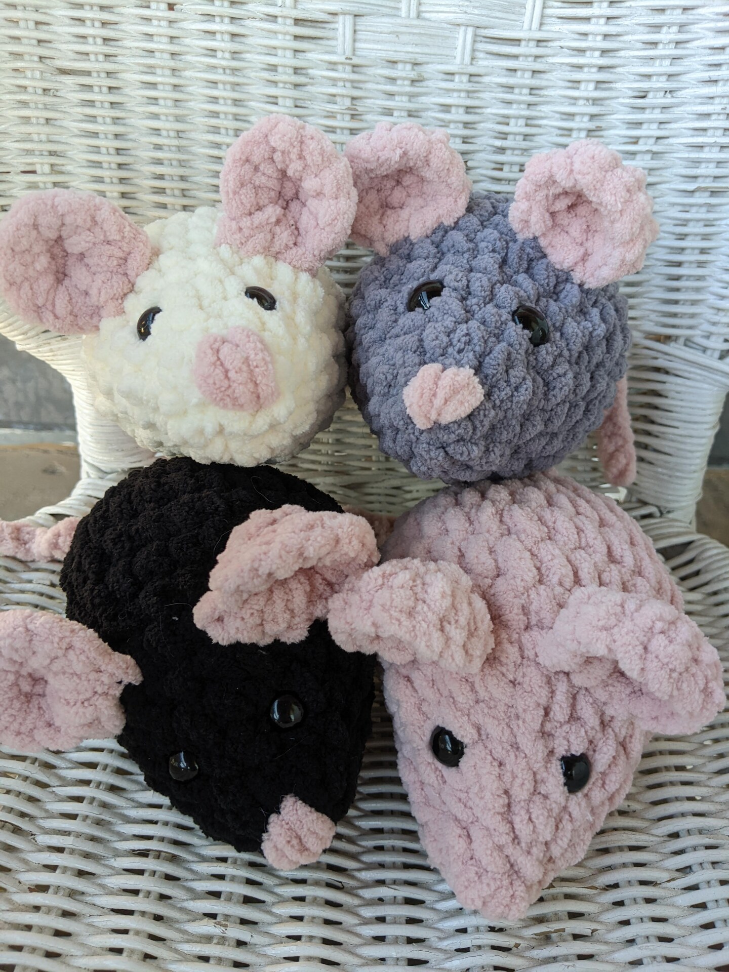 Crochet Mouse | MakerPlace by Michaels