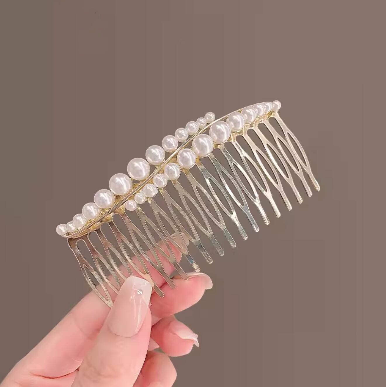 Pearl Wedding Hair Comb, Bridal Hair Comb, Wedding Hair Comb Hair ...