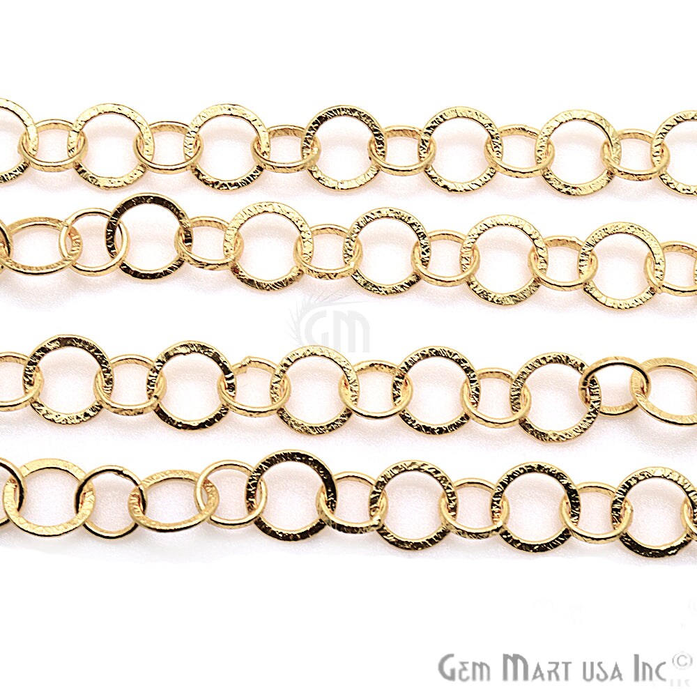 Gold Finding Chain, Gold Plated Jewelry Making Chain, DIY Necklace ...