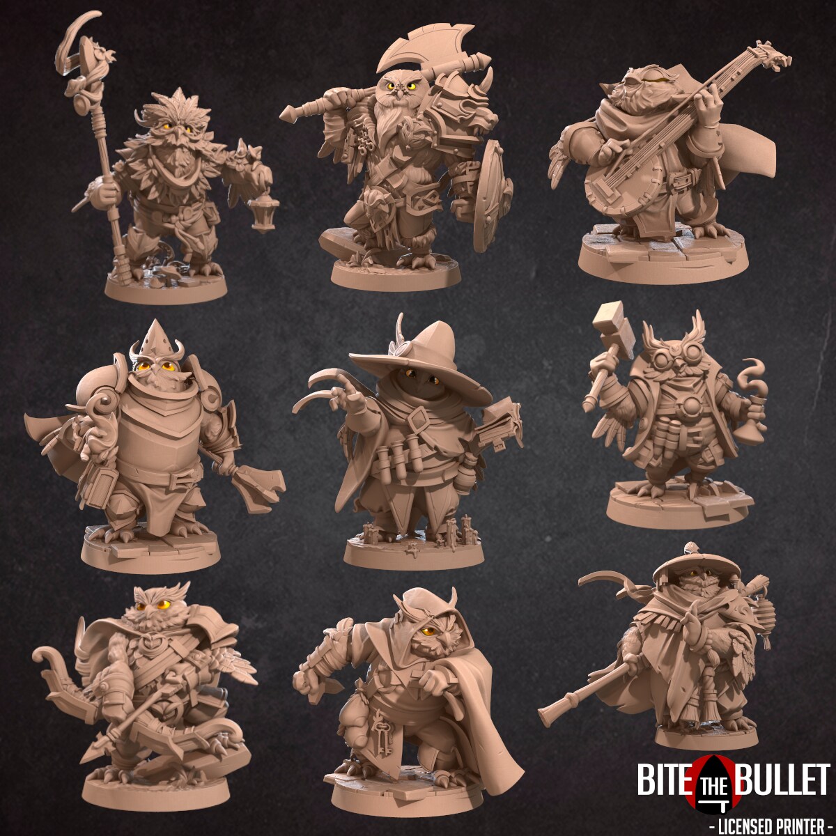 Owlfolk by Bite the Bullet | MakerPlace by Michaels