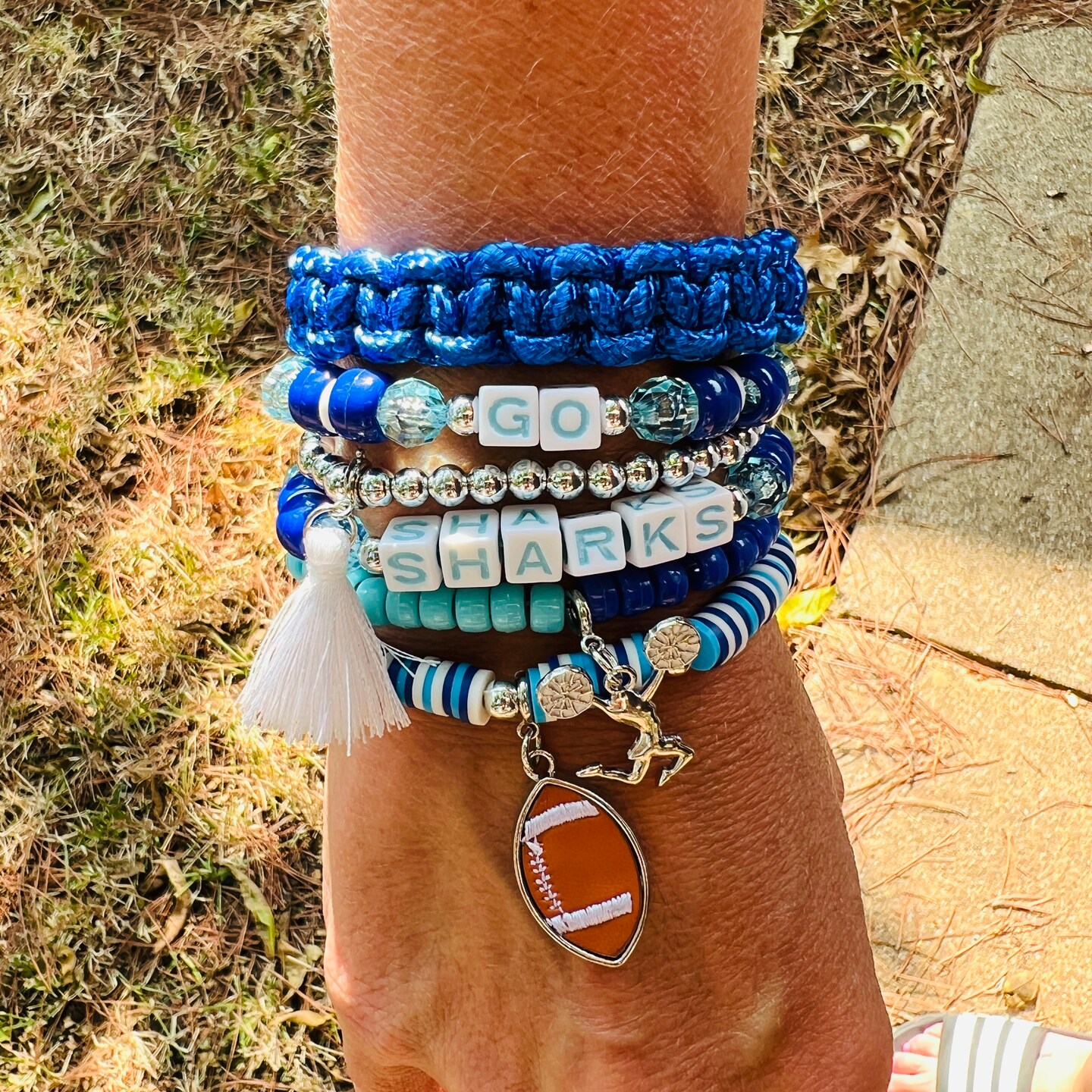 Kids Club School Spirit Bracelet Stack | Classes | Michaels