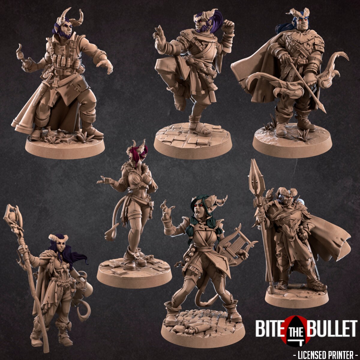 Tieflings by Bite the Bullet | MakerPlace by Michaels
