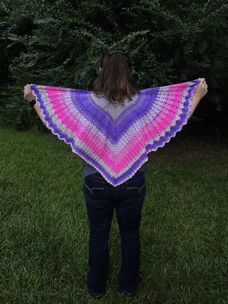 Ultimate Sacrifice Shawl | MakerPlace by Michaels