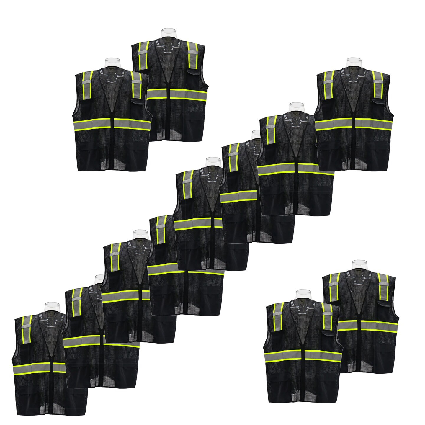 Multi Colors High-Visibility Pocket Safety Vest | Michaels