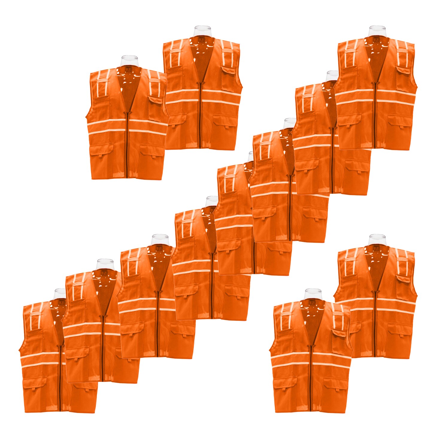 Multi Colors and Pocket Safety Vest | Utility, Work, and High ...