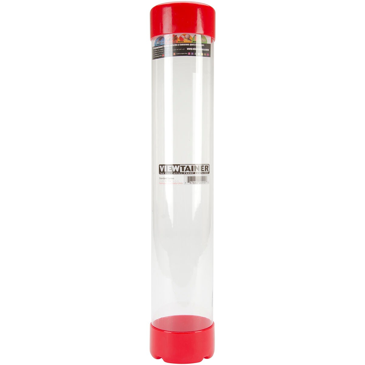 Viewtainer Slit Top Storage Container 2.75"X15" | Michaels