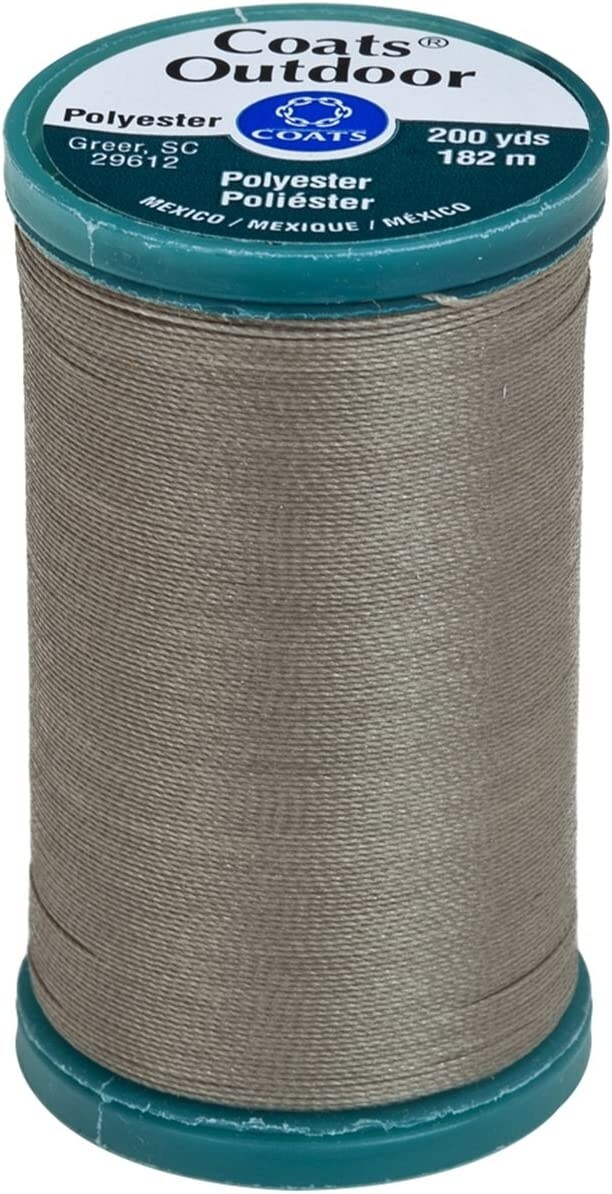 Coats Outdoor Living Thread Mini King Spool 200Yd-Steel | Michaels