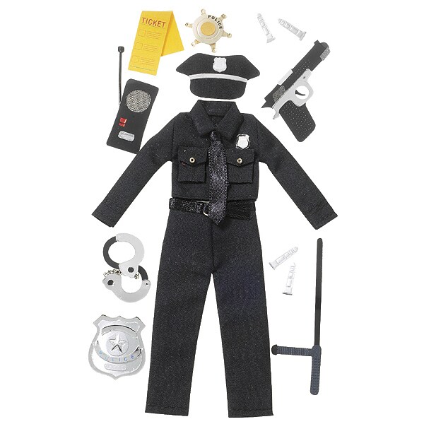 Jolee's Boutique Dimensional Stickers-Police Officer | Michaels
