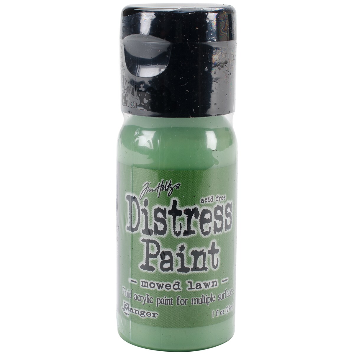 Tim Holtz Distress Paint Flip Top 1oz-Mowed Lawn | Michaels