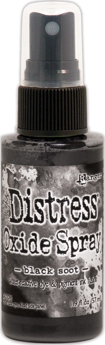 Tim Holtz Distress Oxide Spray 1.9fl oz-Black Spot | Michaels