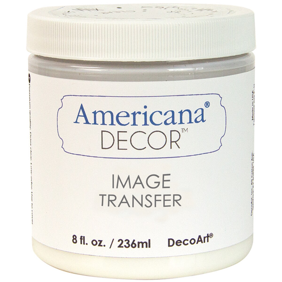 DecoArt Americana Decor Image Transfer Medium 8oz-Clear | Michaels