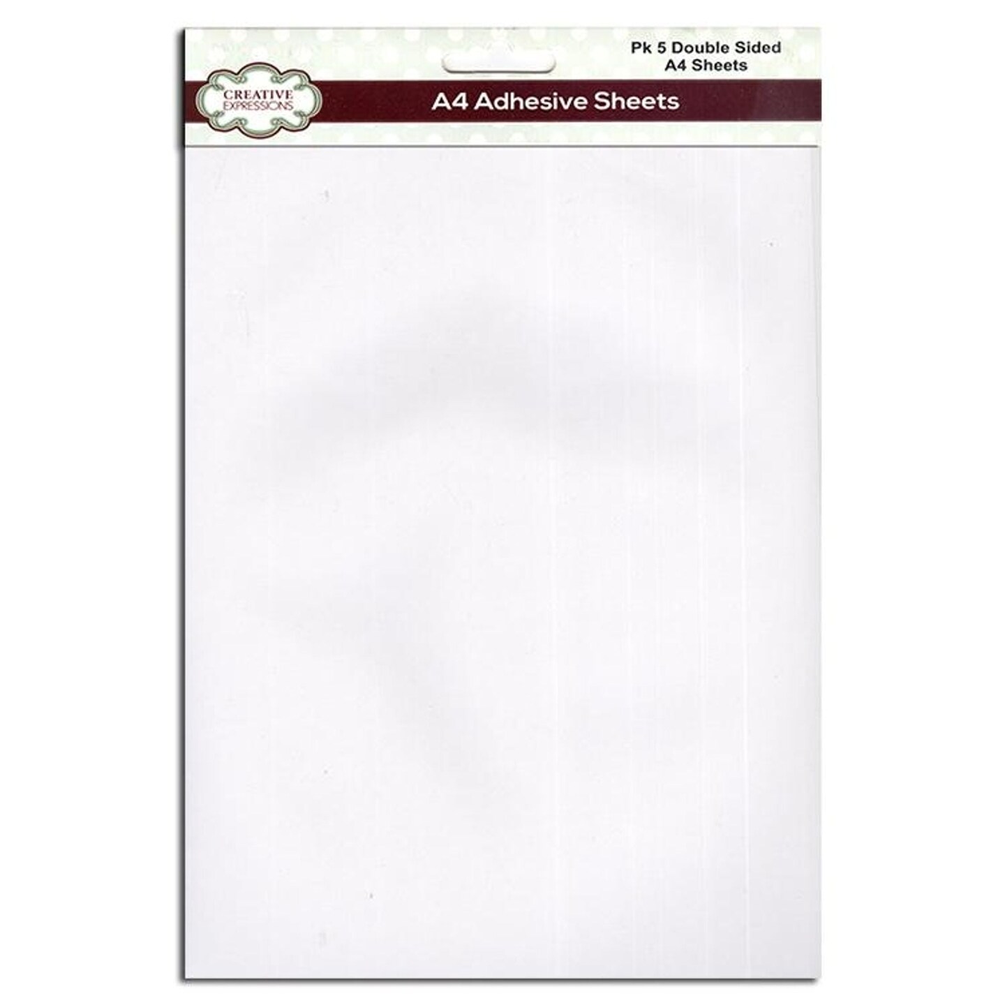 Creative Expressions A4 Adhesive Sheets (5 per pkg) | Michaels