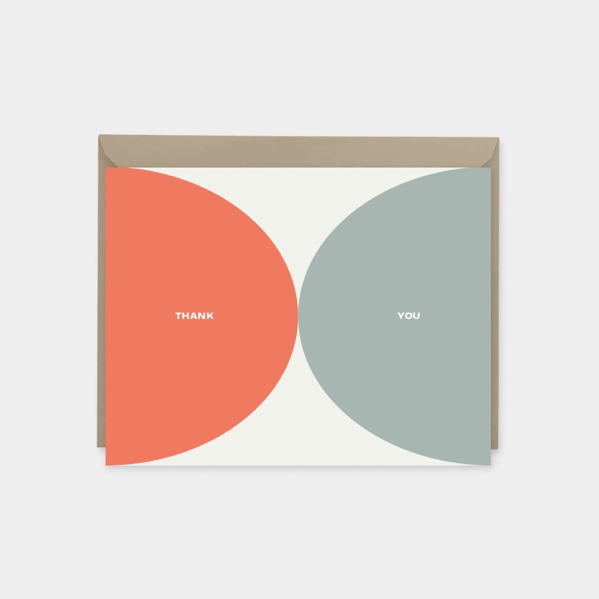 Geo Shapes Thank You Card | Michaels