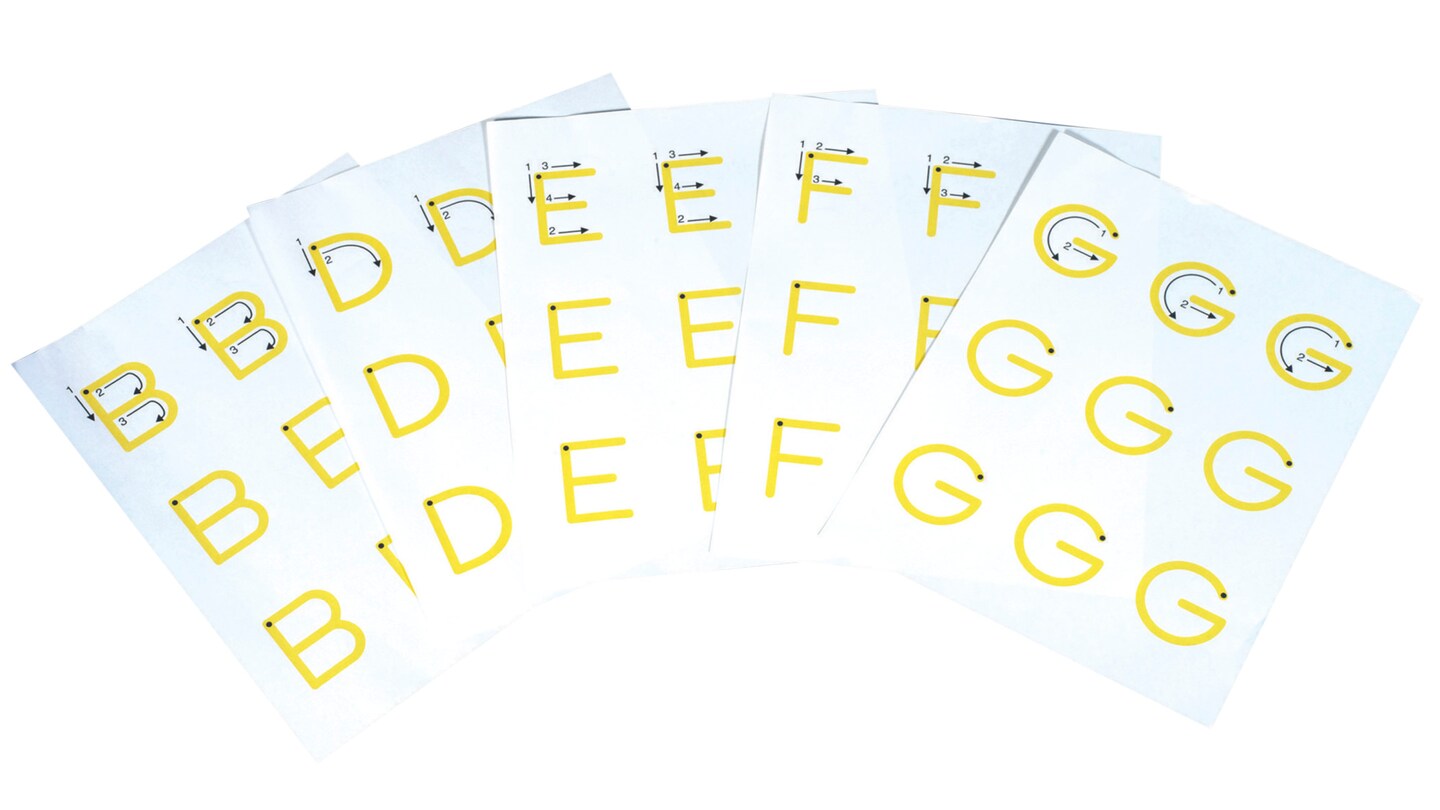 Abilitations Hi-Write Alphabet Paper, Uppercase, 100 Sheets | Michaels