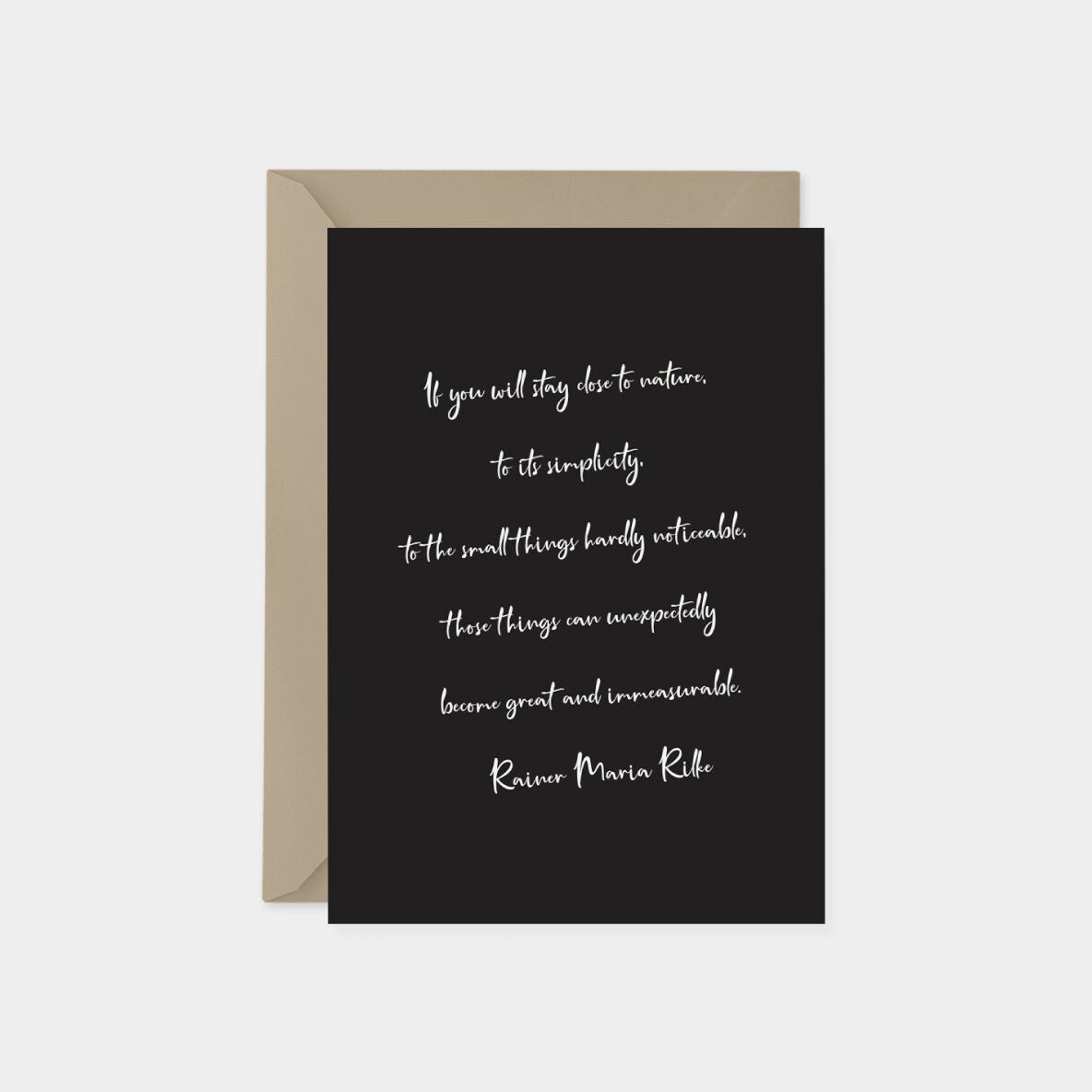 Quote Card, Custom Quote | Michaels
