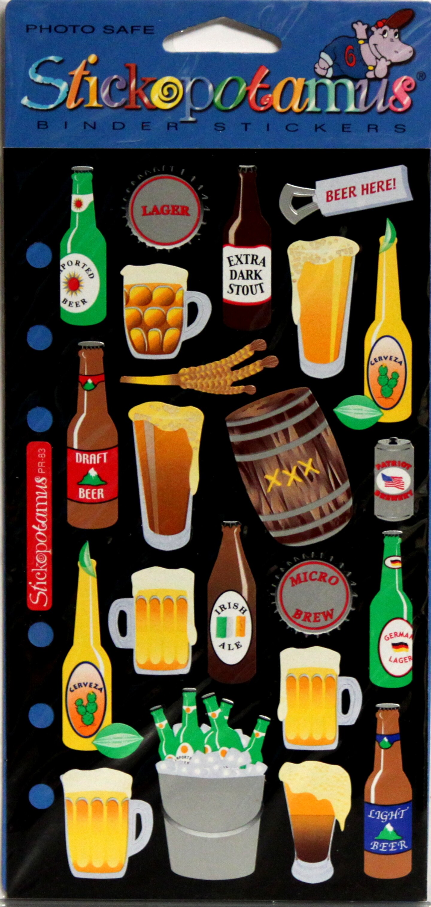 Sticko Beer Stickers | Michaels