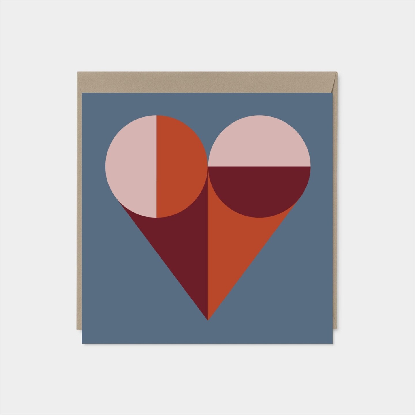 Geo Heart Valentine's Day Card | Michaels
