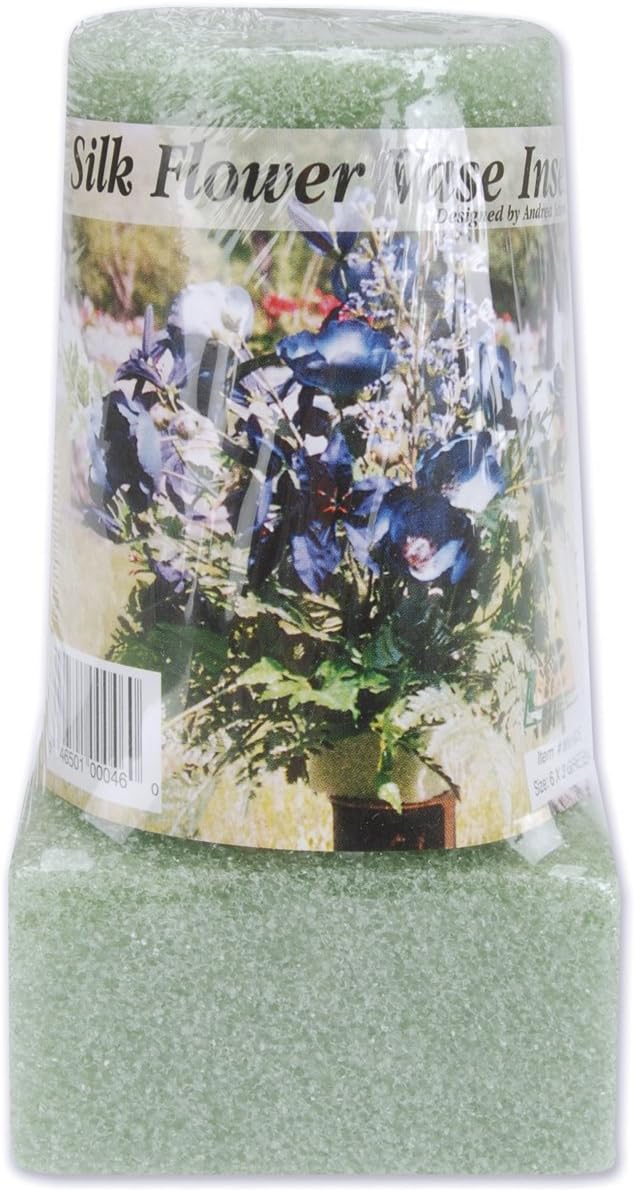 FloraFōM Memorial Vase Insert 3.25 Inch x 6 Inch Green | Michaels
