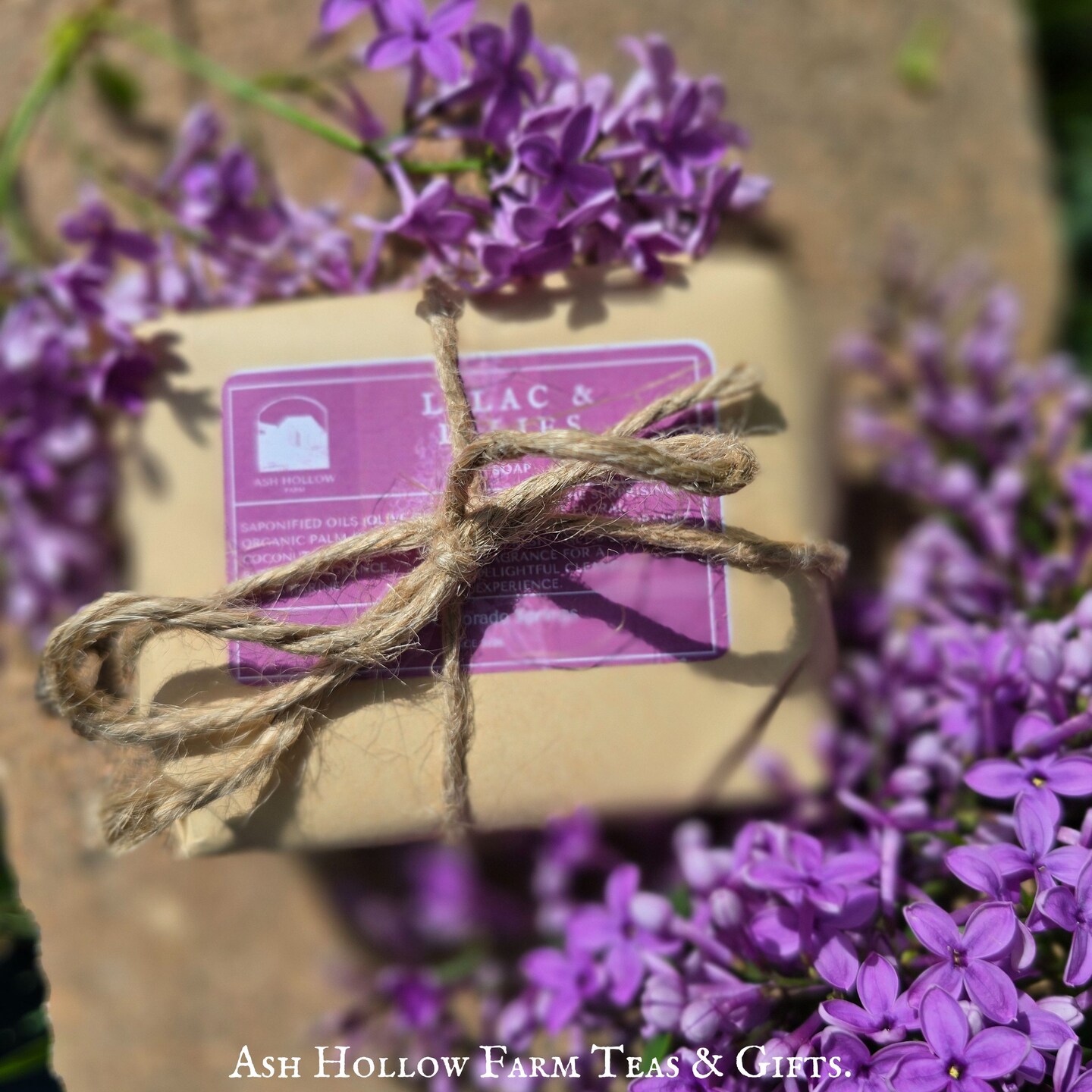 Lilac and Lillies Bar Soap: The stunning fragrance of fresh lilacs and ...