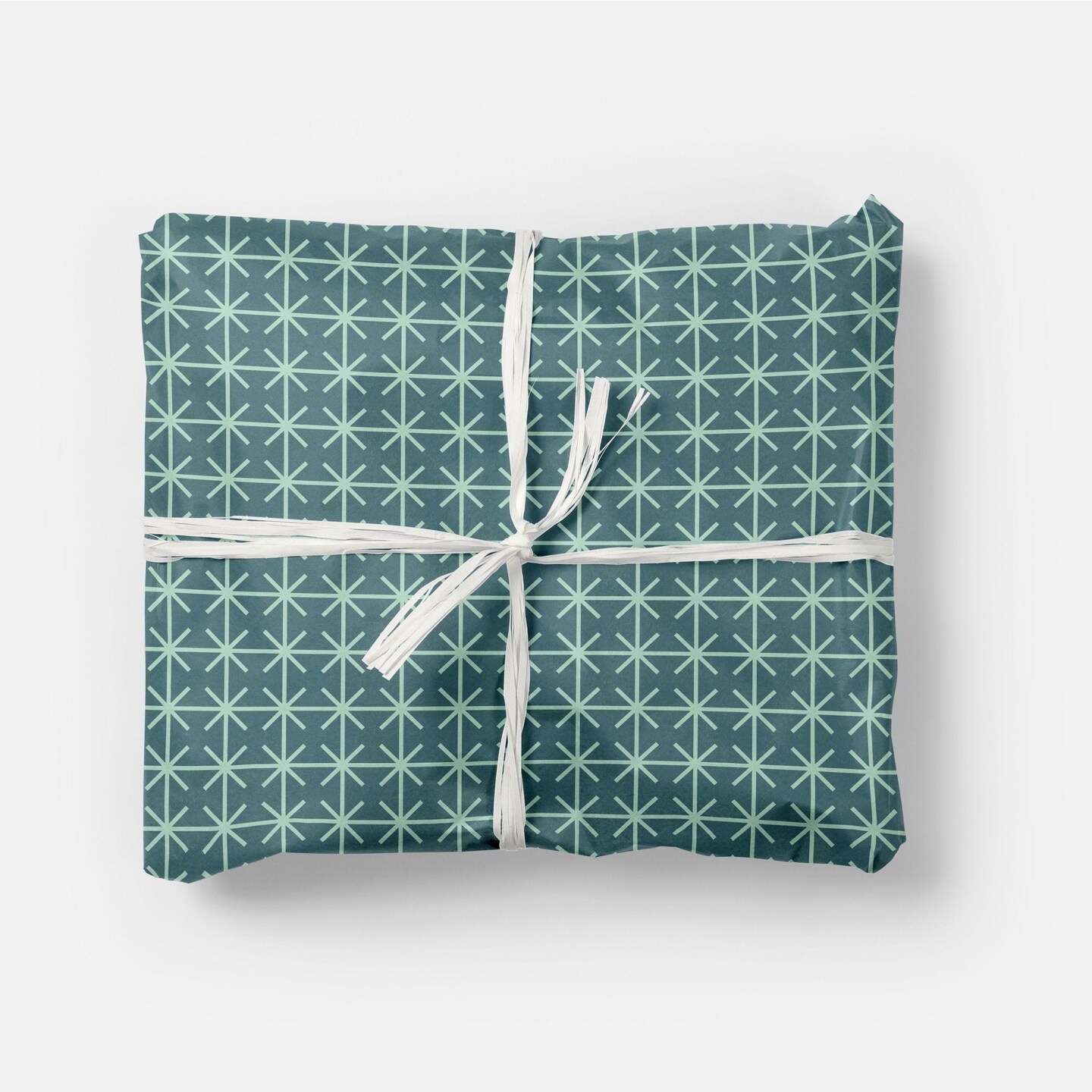 Minimal Ornament Wrapping Paper Sheets | Michaels