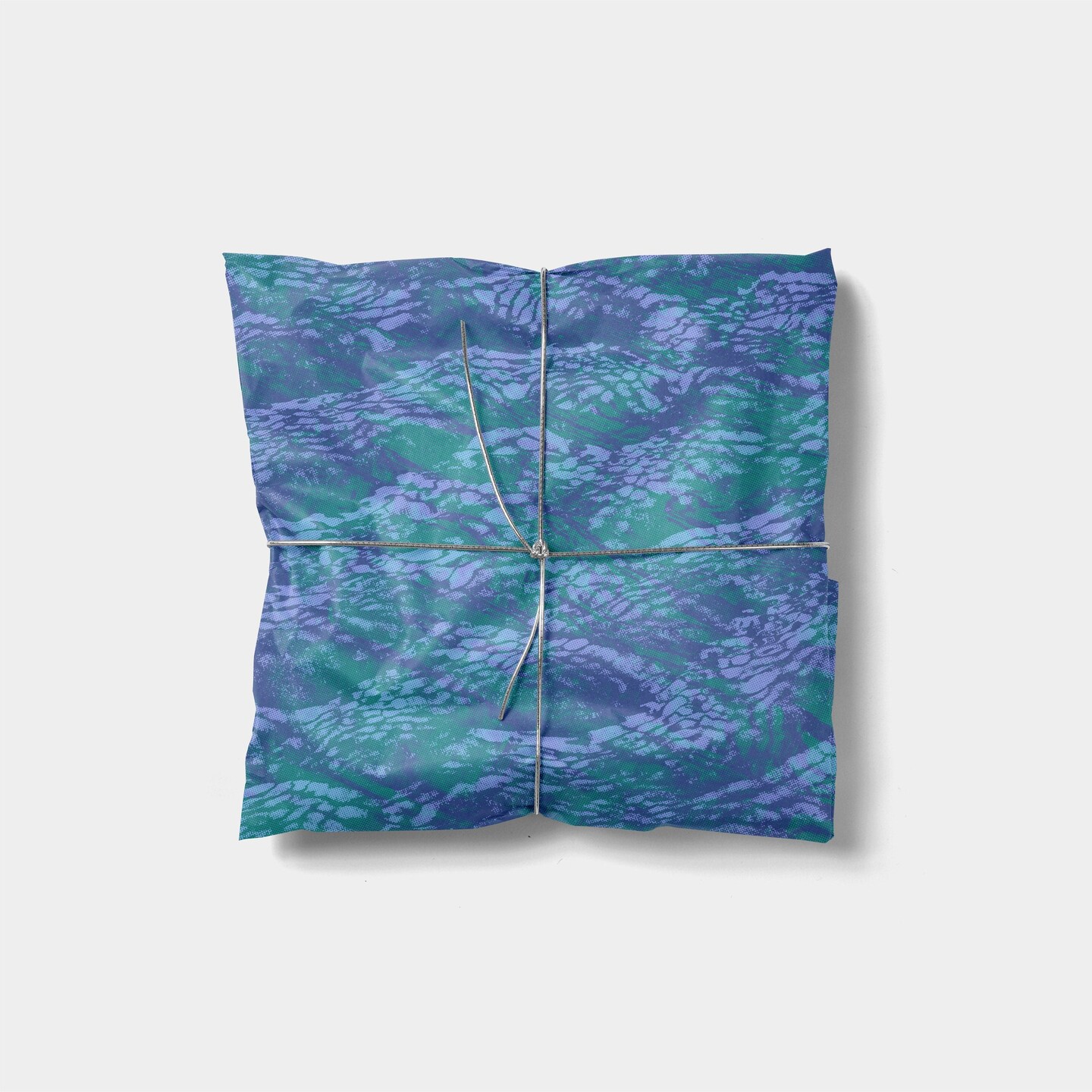 Water Texture Gift Wrap | Michaels