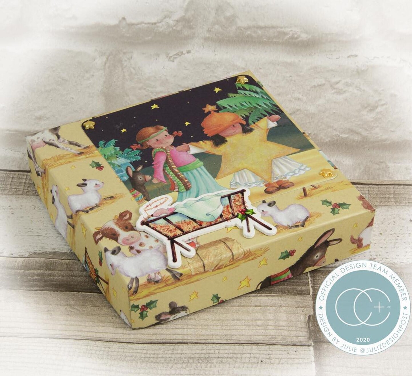 Craft Consortium Nativity wood shapes | Michaels