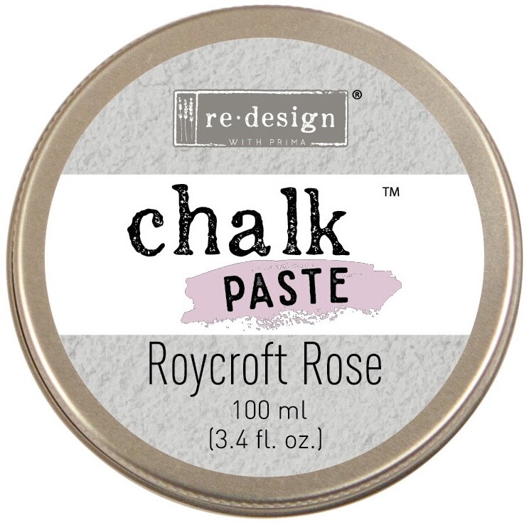 Prima Re-Design Chalk Paste 100ml-Roycroft Rose | Michaels