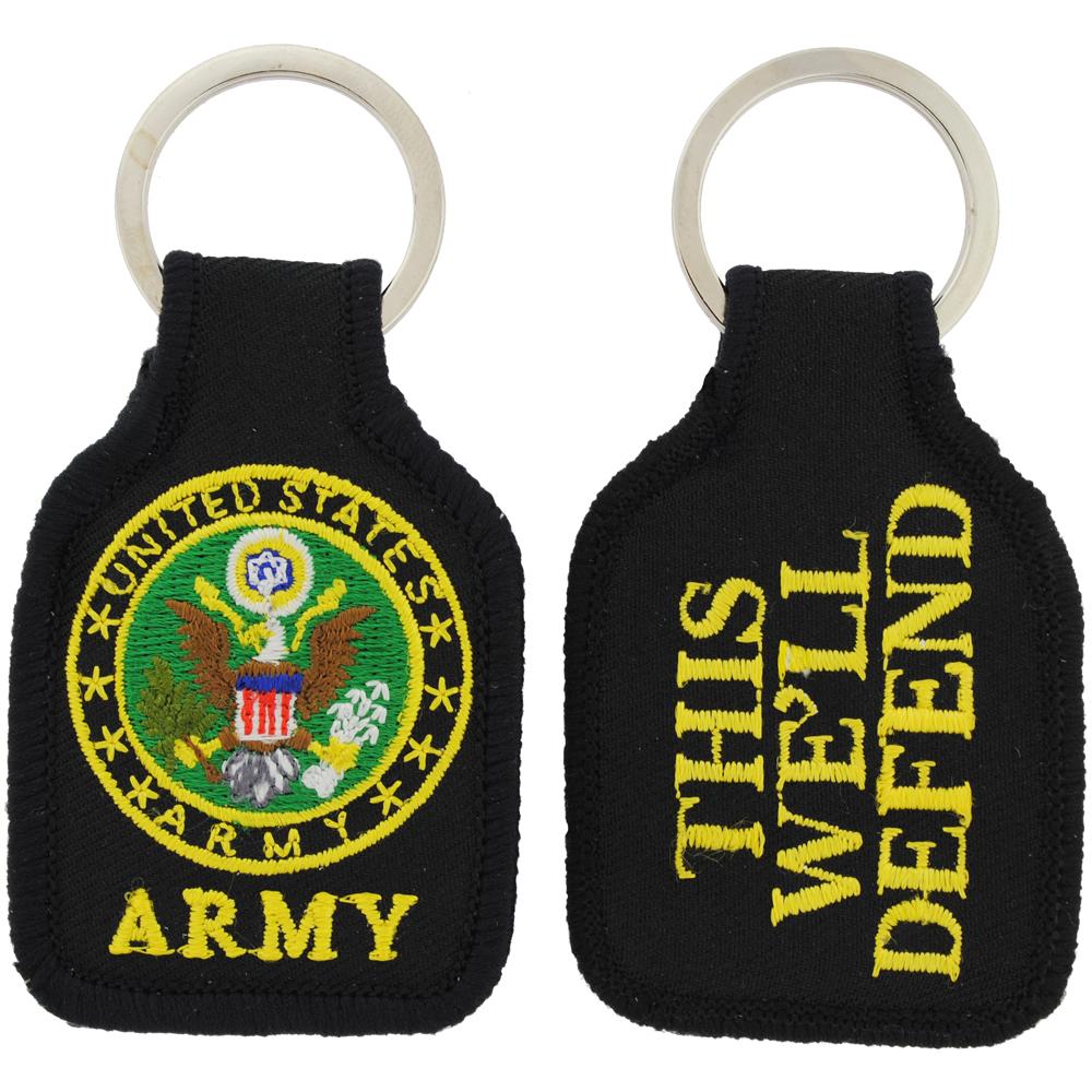 U.S. Army Logo Keychain 2 3/4" | Michaels