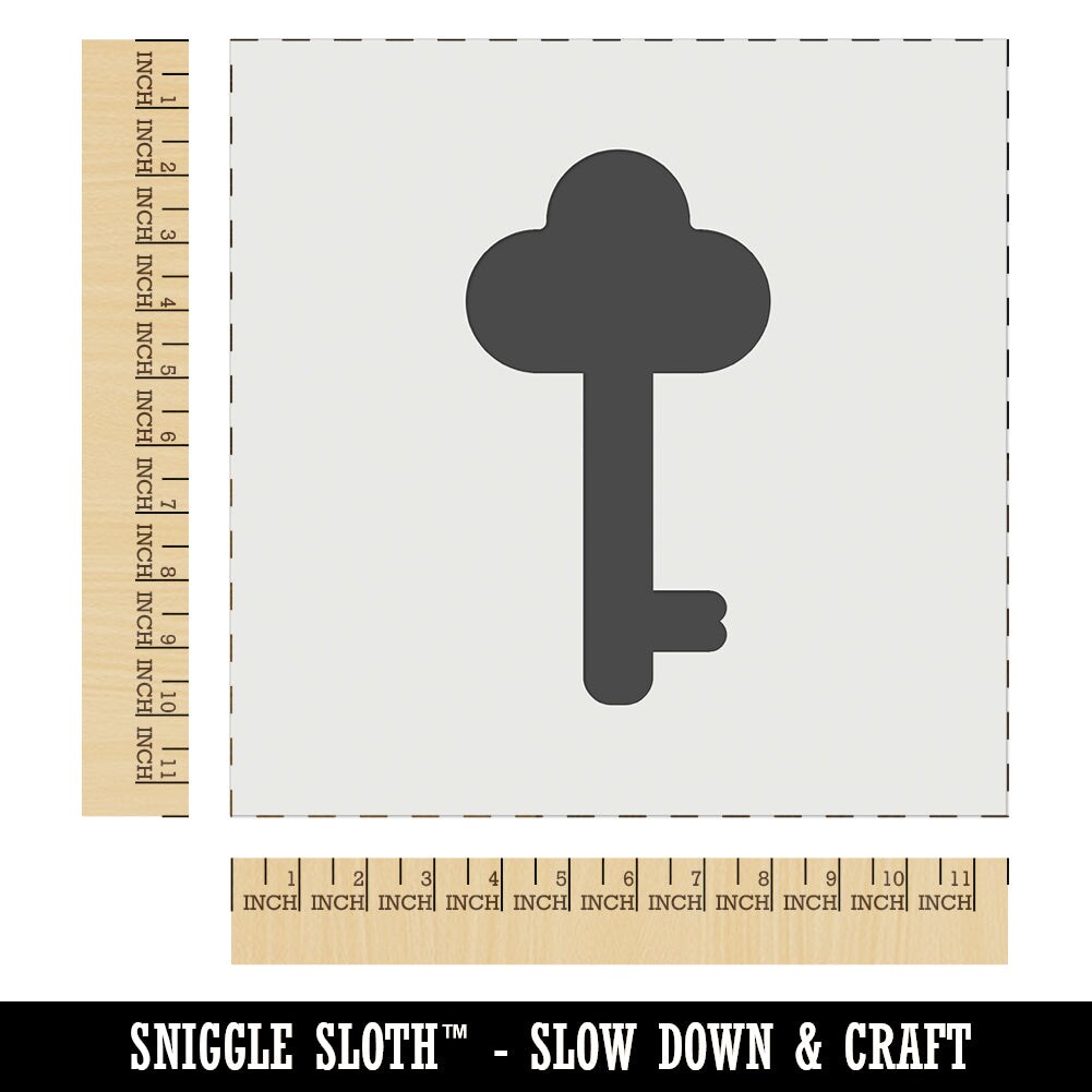Key Simple Wall Cookie DIY Craft Reusable Stencil | Michaels