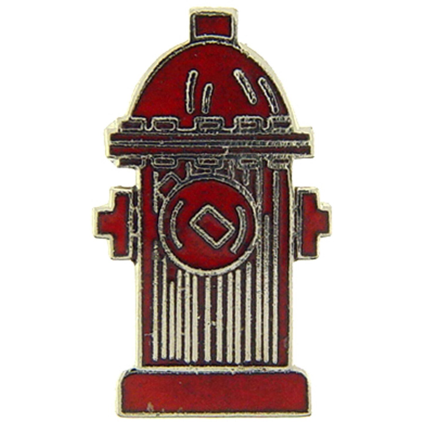 Fire Hydrant Pin Red 1" | Michaels