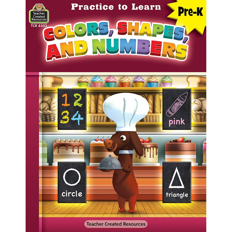 Practice To Learn: Colors, Shapes And Numbers | Michaels