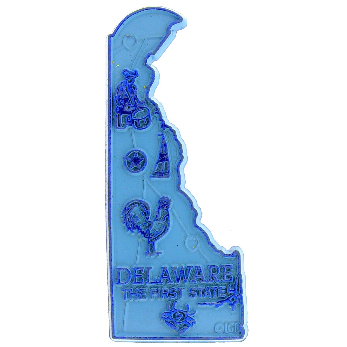 Delaware Refrigerator Magnet 2" | Michaels