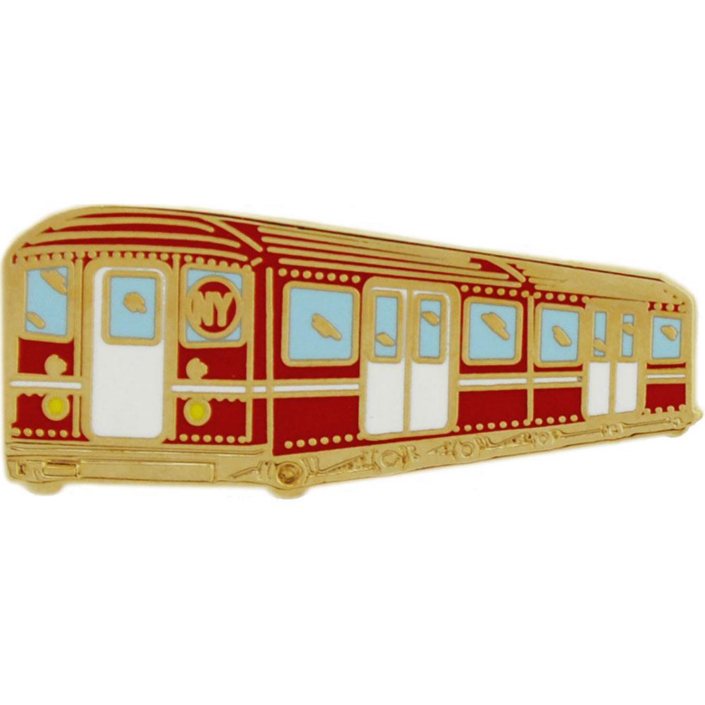 New York Subway Train Pin 1" | Michaels