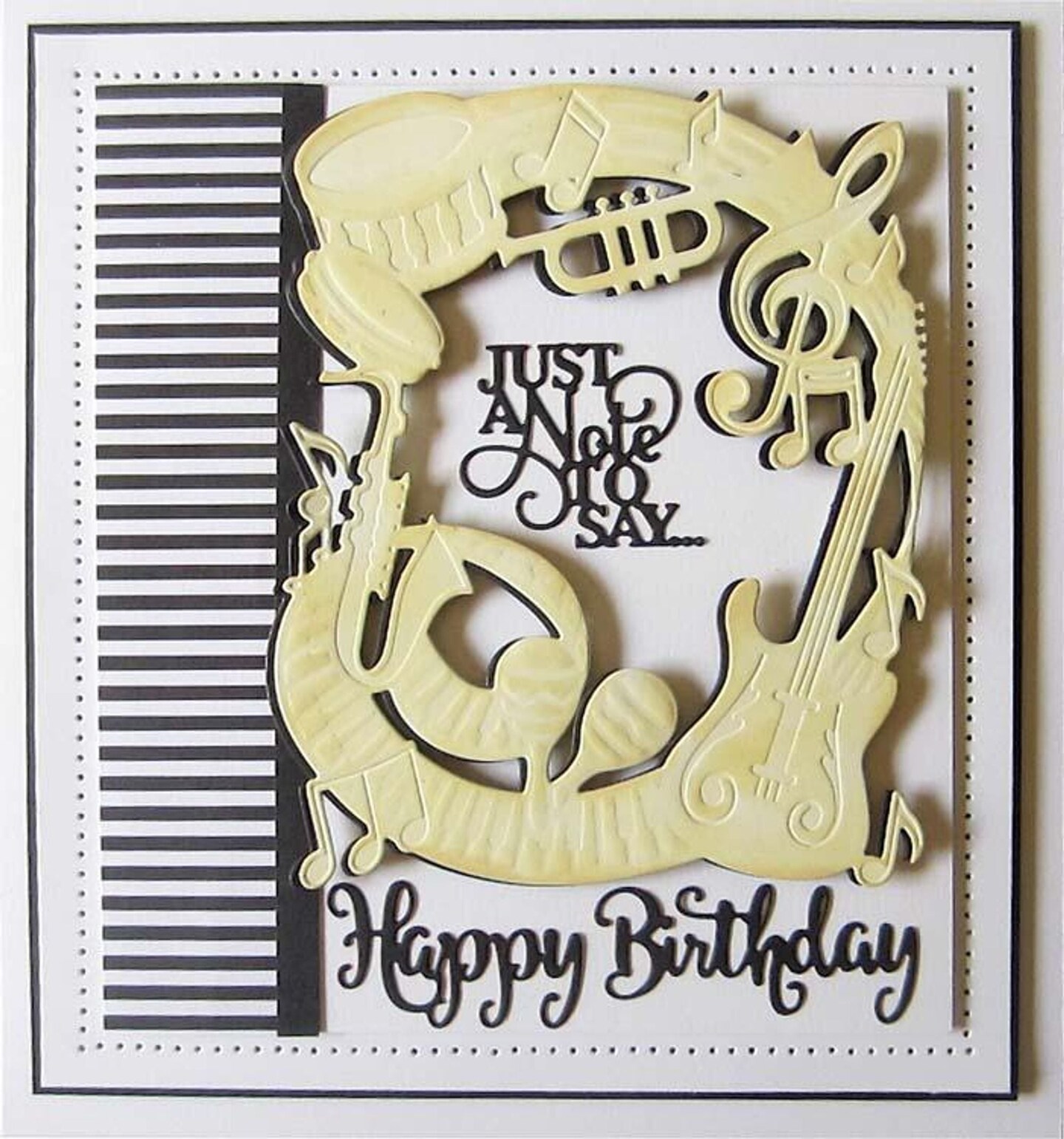 Creative Expressions Frames and Tags Collection Just A Note | Michaels