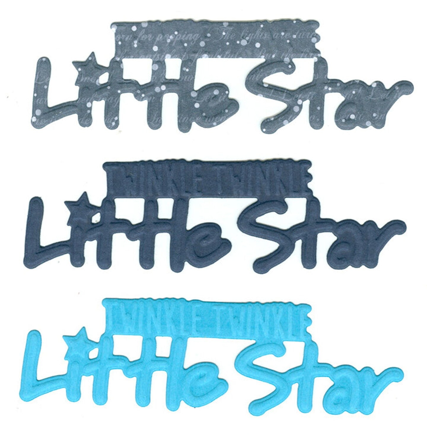 Marianne Design : Craftables Dies - Twinkle, Twinkle Little Star, Model ...