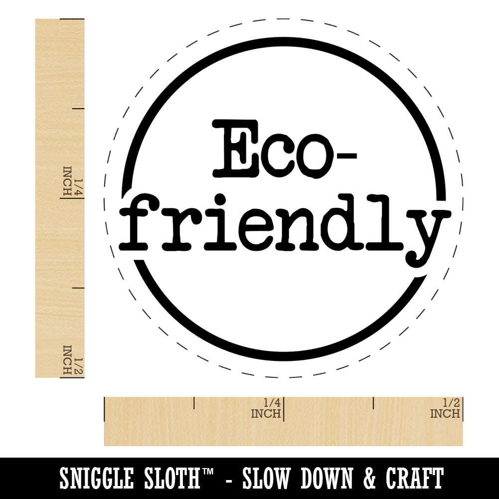 Eco-friendly Typewriter Font Self-Inking Rubber Stamp for Stamping ...