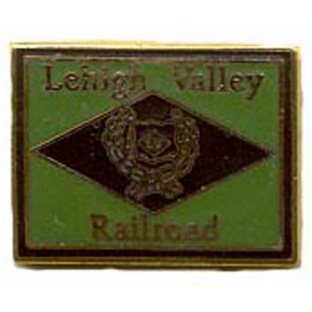 Lehigh Valley Railroad Pin Green 1" | Michaels