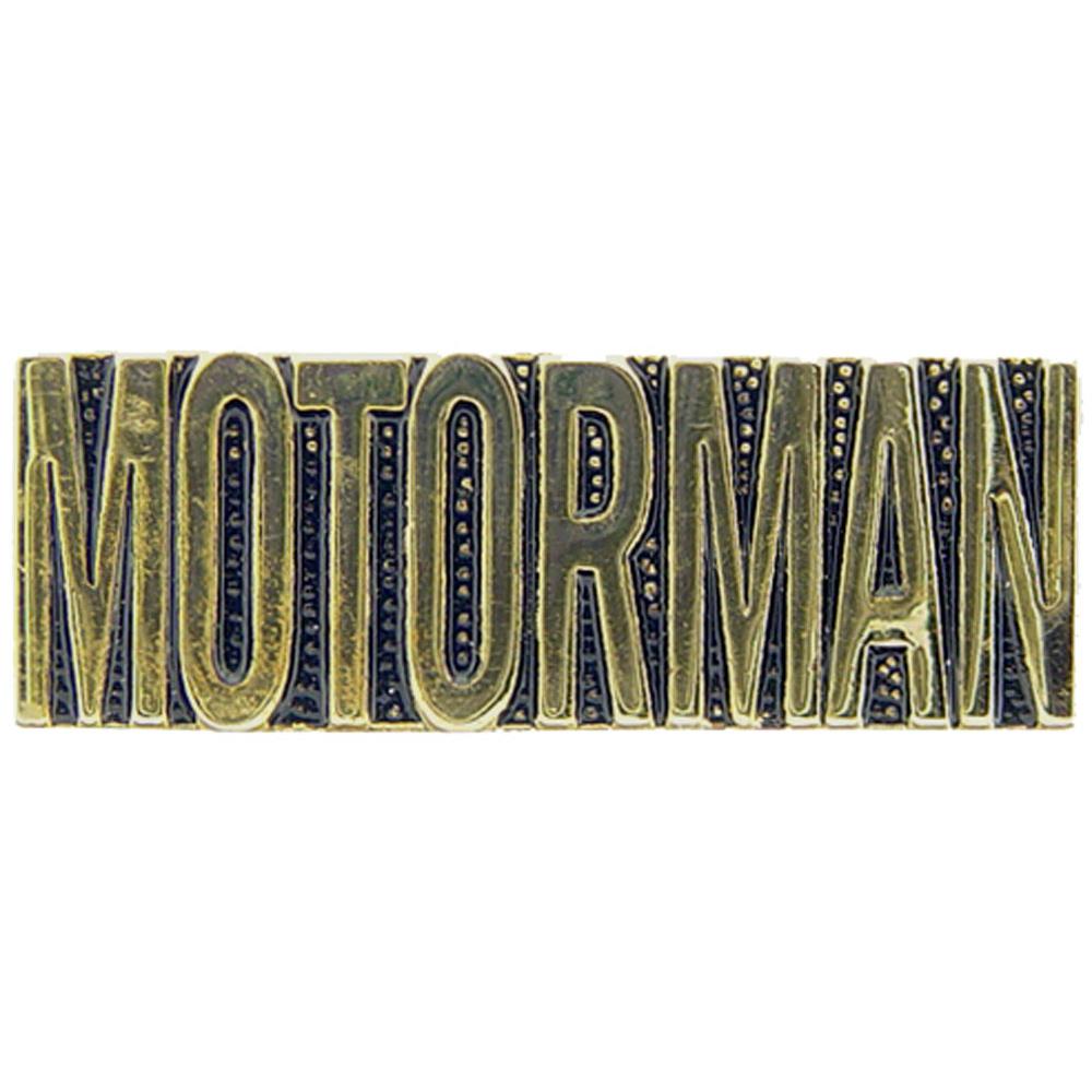Railroad Motorman Pin 1" | Michaels