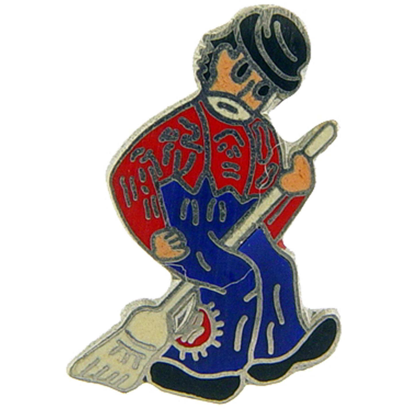 Sweeping Clown Pin 1" | Michaels