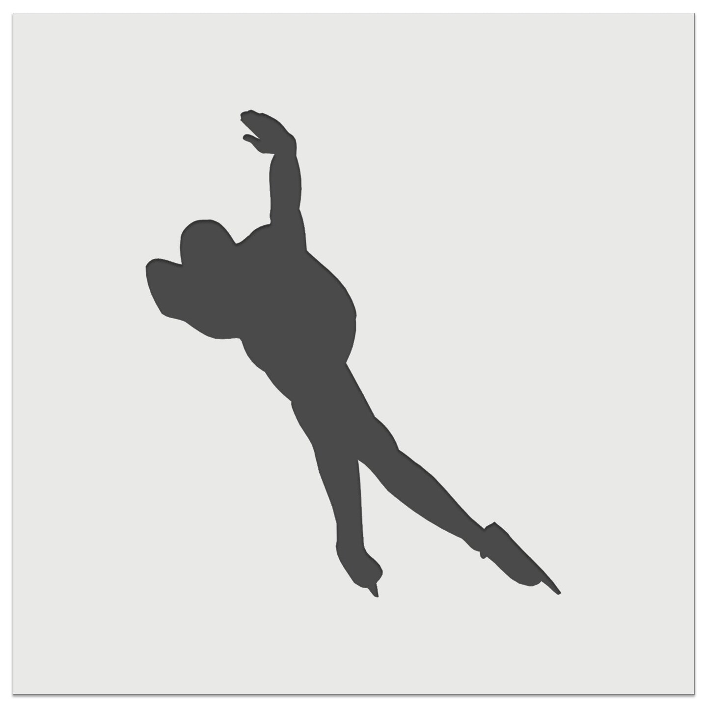 Speed Skating Skater Wall Cookie DIY Craft Reusable Stencil | Michaels