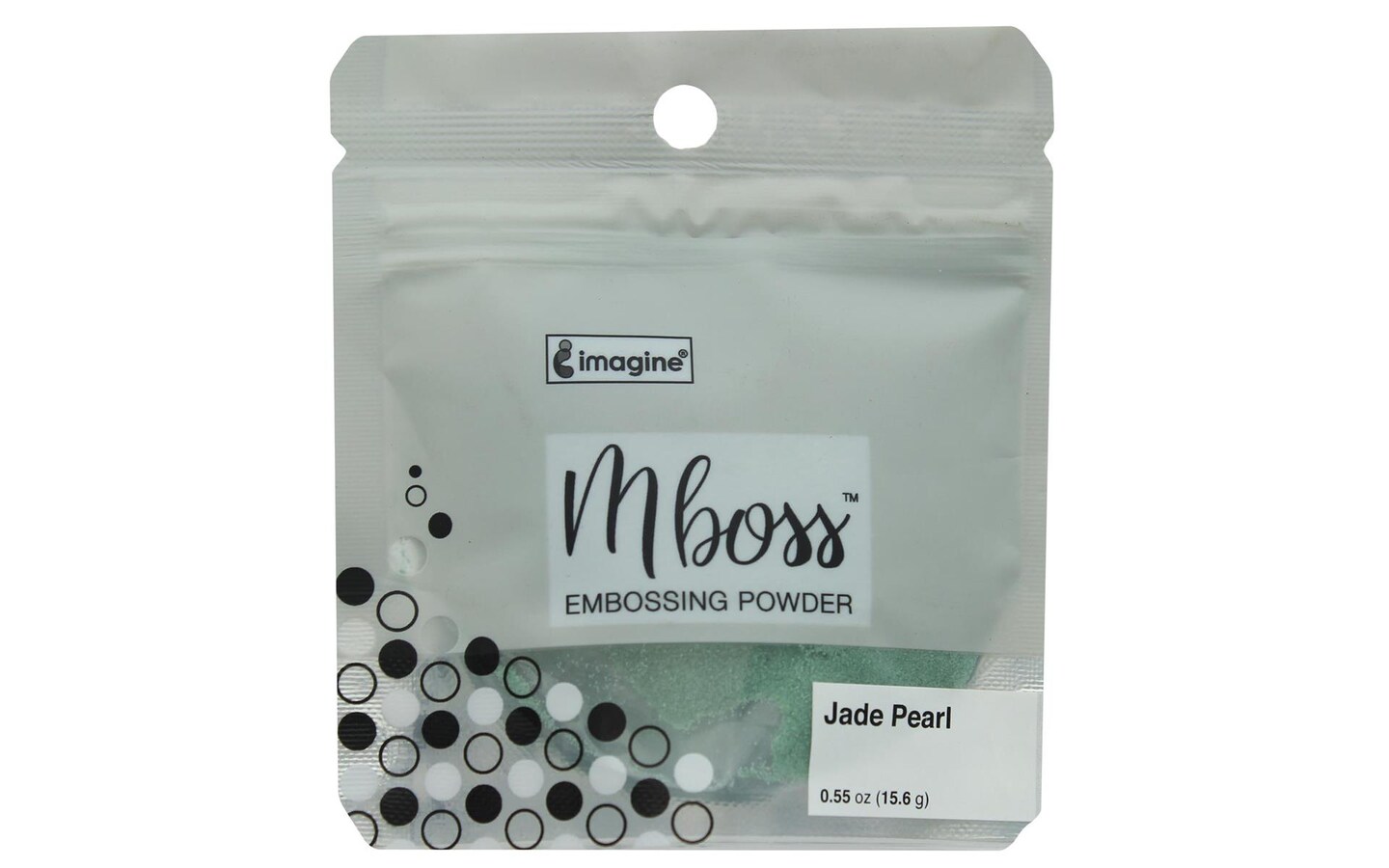 Imagine Crafts Mboss Powder .55oz Jade Pearl | Michaels