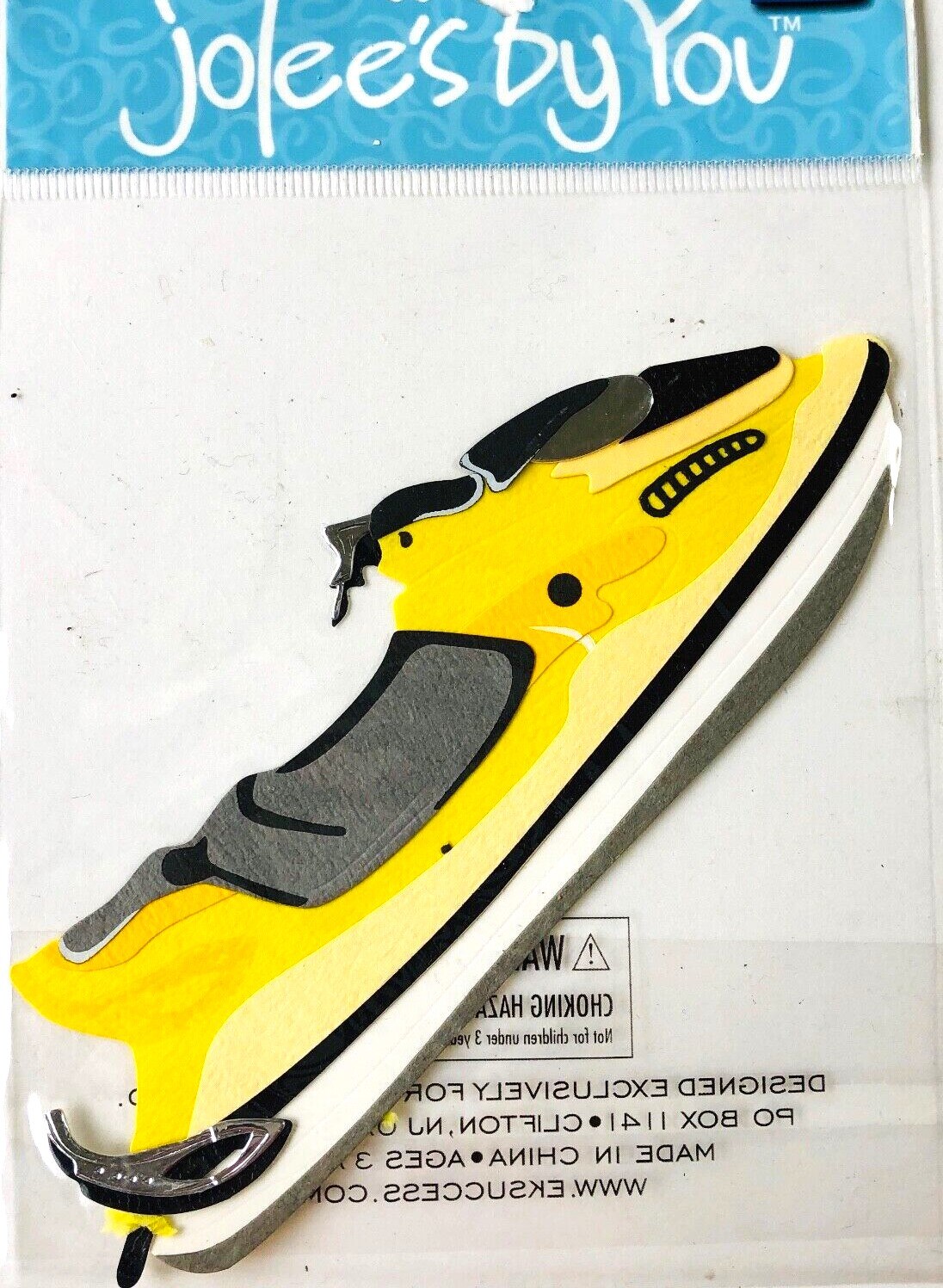 Jolee's By You Wave Runner Dimensional Stickers | Michaels