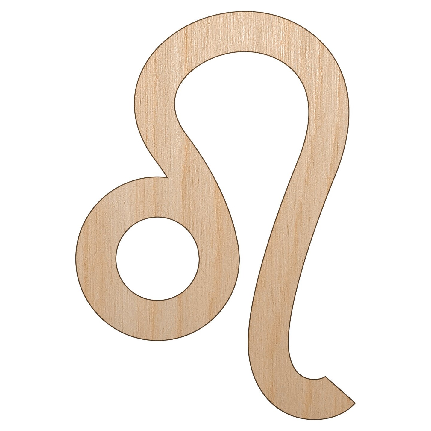 Leo Horoscope Astrological Zodiac Sign Unfinished Wood Shape Piece ...