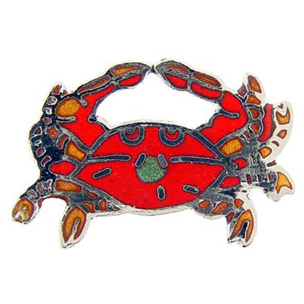 Crab Pin Red 1" | Michaels