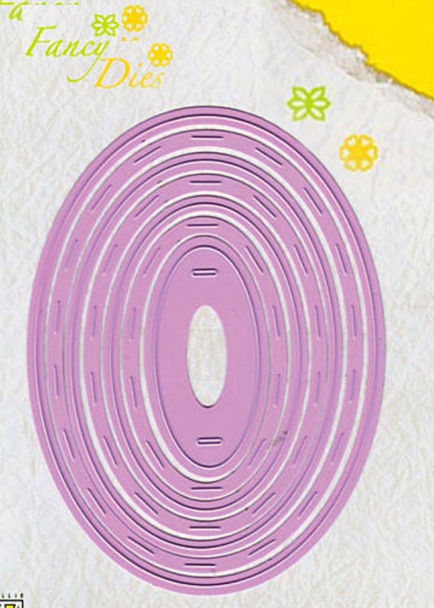 Nellie's Choice Fancy Dies - Oval | Michaels