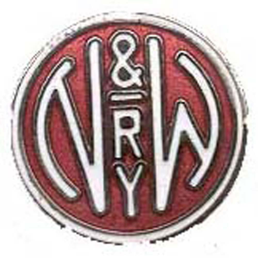 N & W Railroad Pin 1" | Michaels