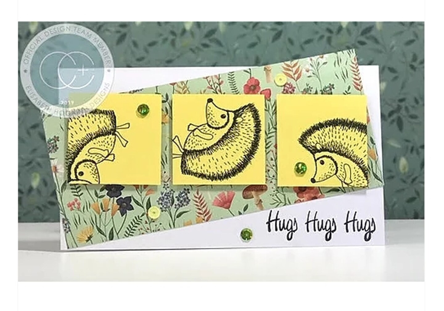 Craft Consortium Over the Hedge - Stamp Set - Harry the Hedgehog | Michaels